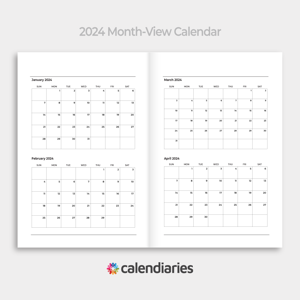 2023-2024 Planner Black: Twenty Twenty Three & Twenty Twenty Four ...
